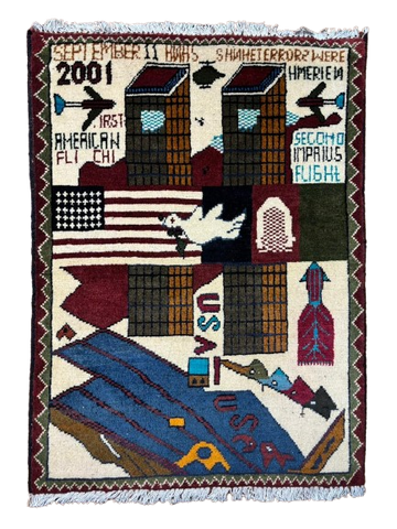 Afghan War Rugs