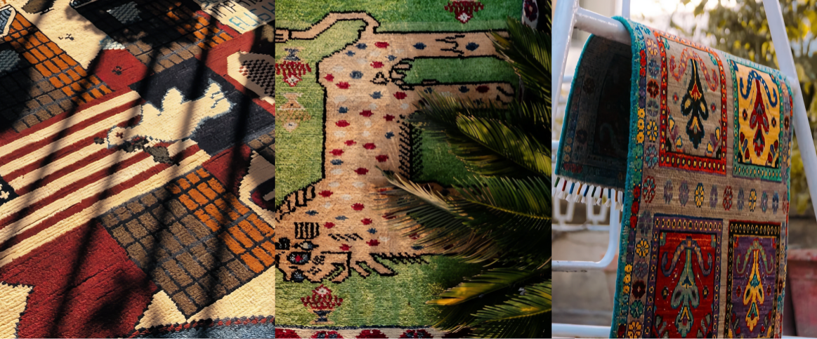 Afghan War Rugs